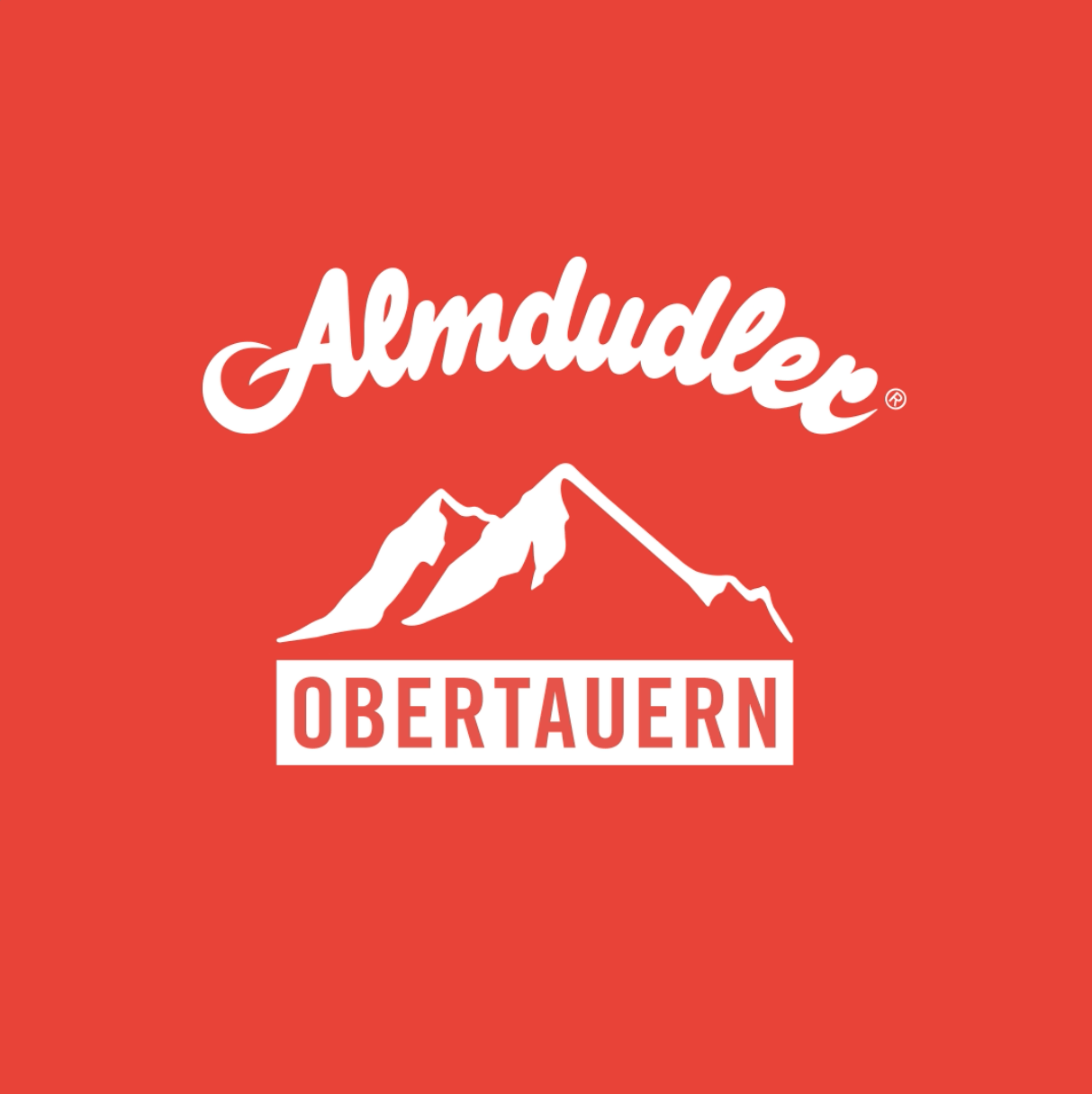 Almdudler Logo Austrian #soda #softbeverages #coke #almdudler #drink