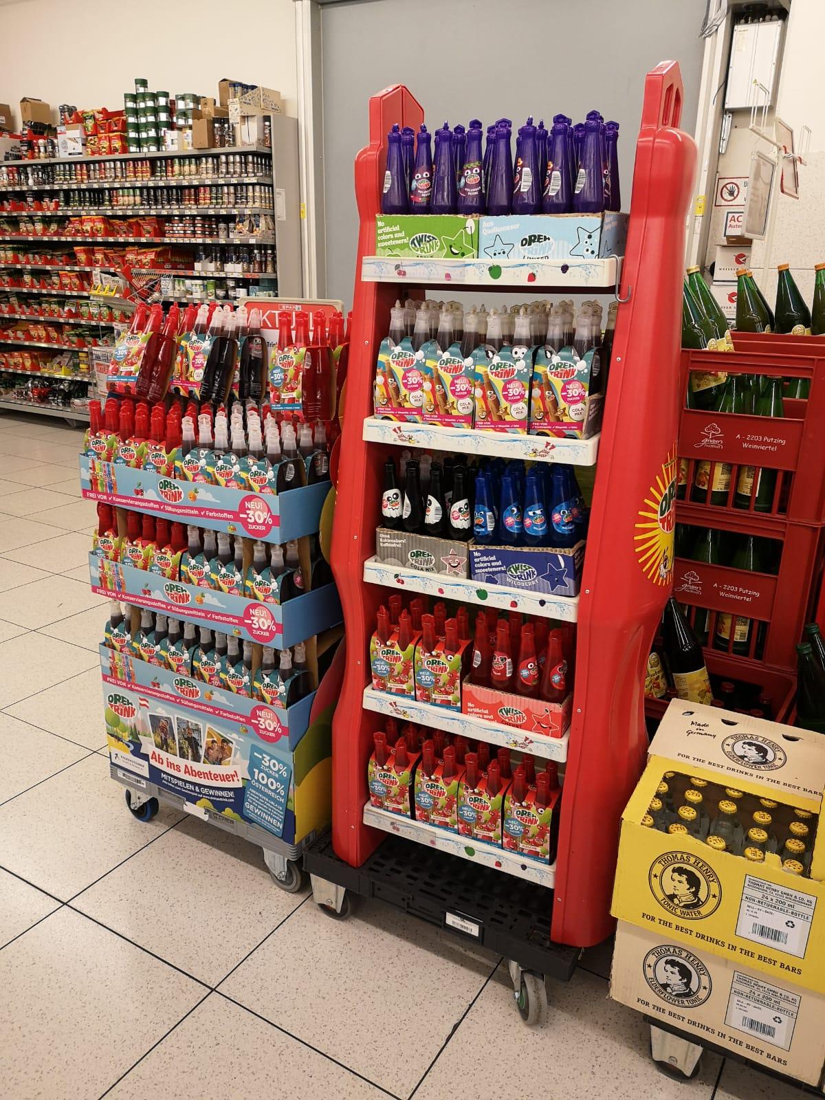 Which color of this Austrian “cult drink” shaped your childhood ...